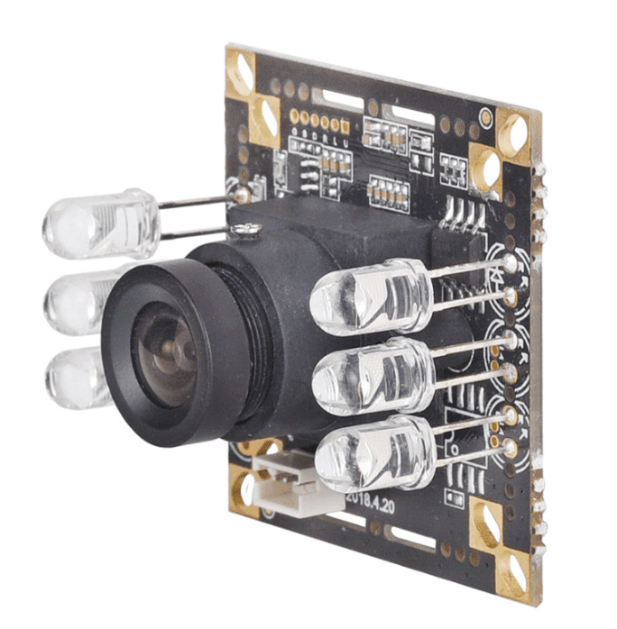 1/4” CMOS H62 Color Wide Dynamic Camera Module 700-1000TVL