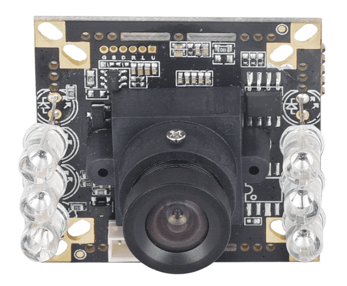 1/4” CMOS H62 Color Wide Dynamic Camera Module 700-1000TVL