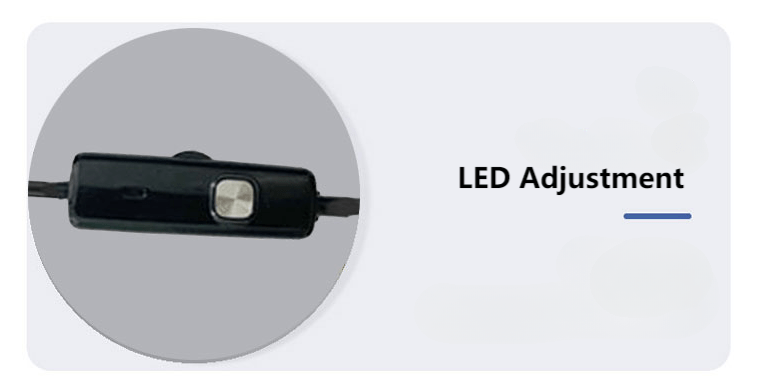 1MP 6.0mm OV9734 Endoscope Side View Waterproof 88°FOV