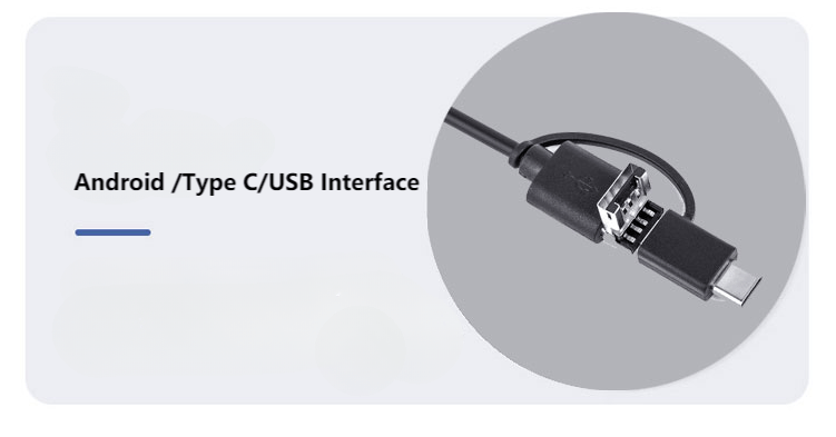 1MP 6.0mm OV9734 Endoscope Side View Waterproof 88°FOV