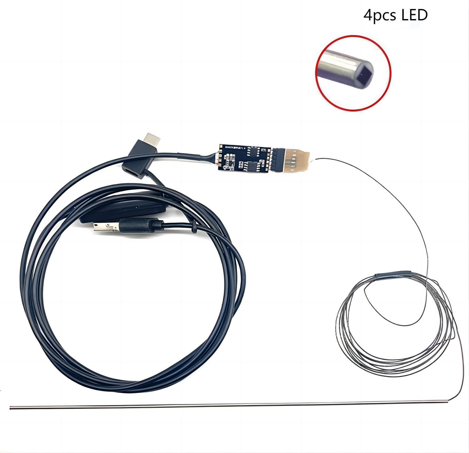 1.8mm OV6946 Endoscope Module USB Decoder Industrial Medical