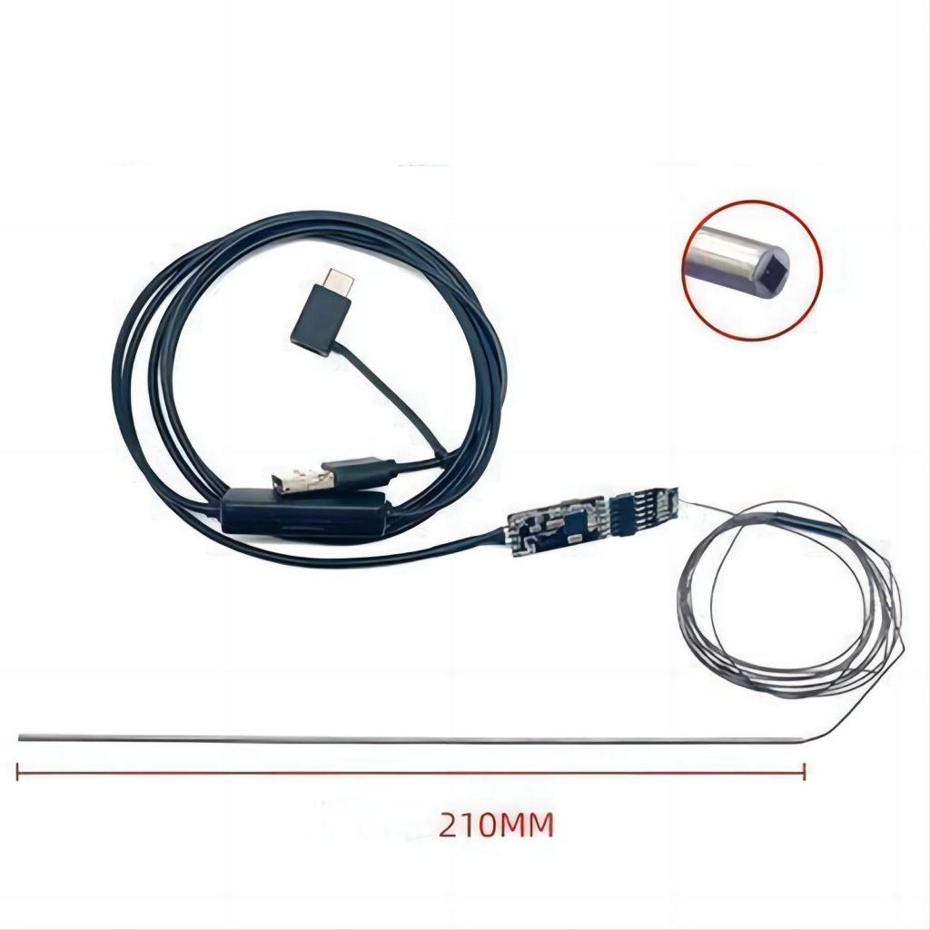 1.8mm OV6946 Endoscope Module USB Decoder Industrial Medical