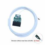 0.7/ 1.6mm Medical Endoscope OCHTA10 with OV426 Decoder Board