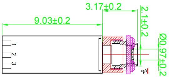 1MP 3.9mm 3-In-1 USB Endoscope LED Control Inspection Camera