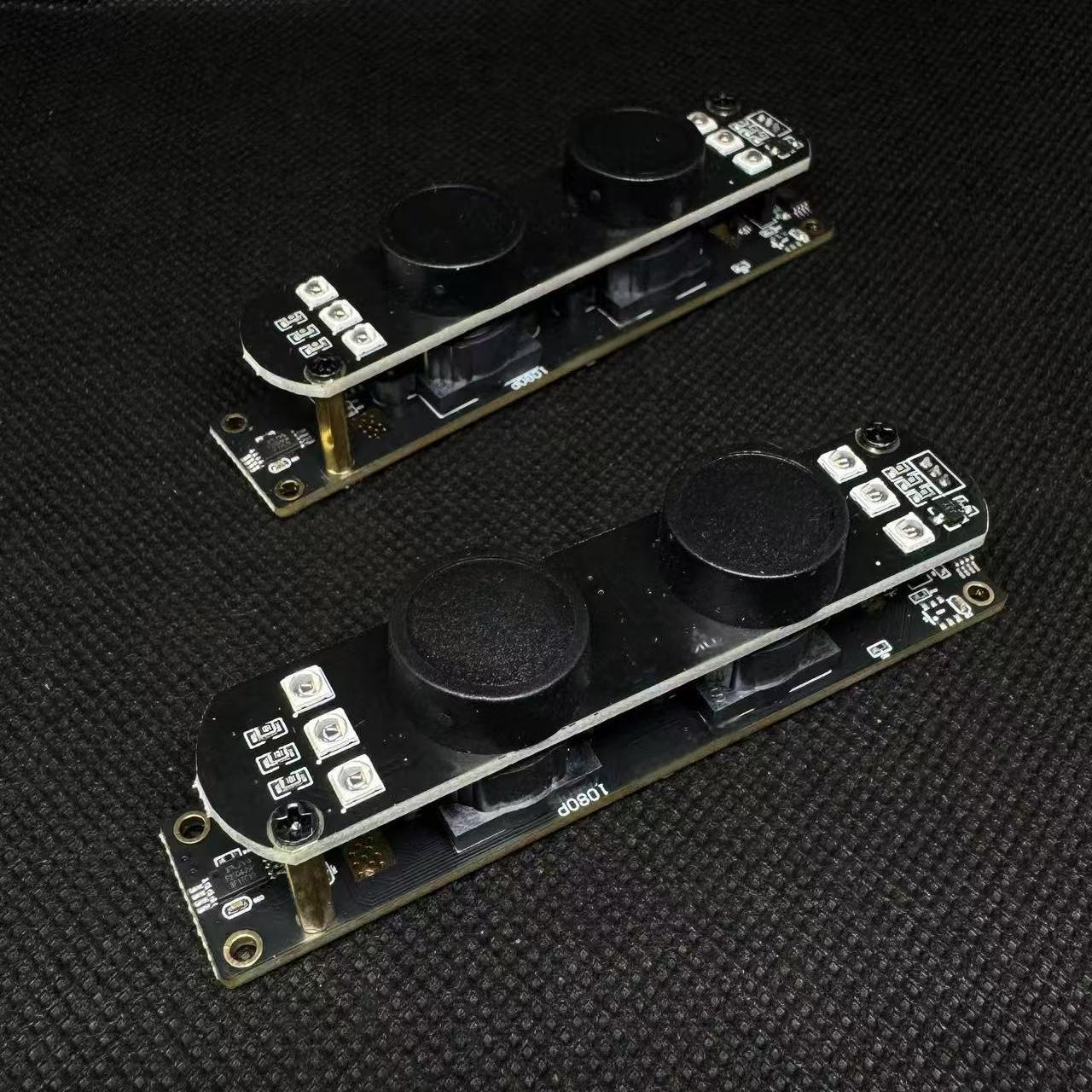 2MP Binocular RGB+IR Camera Module Face Recognition WDR