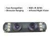 2MP Binocular RGB+IR Camera Module Face Recognition WDR