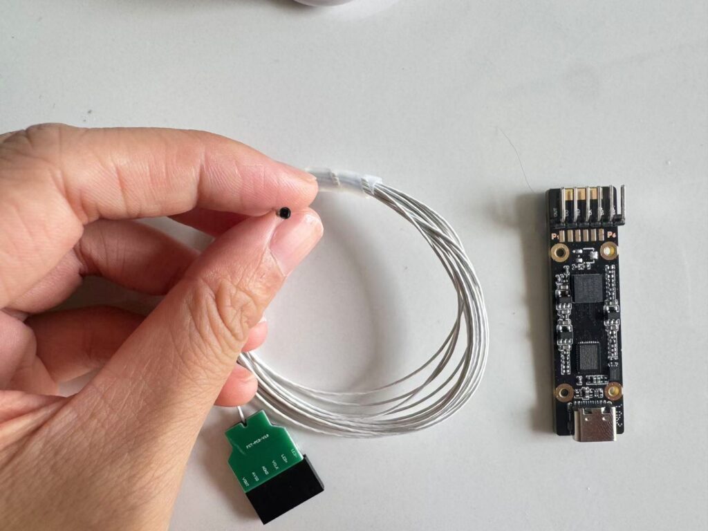 1.05mm 2.0mm 2.8mm OV6946 Endoscope Micro Module 120°FOV